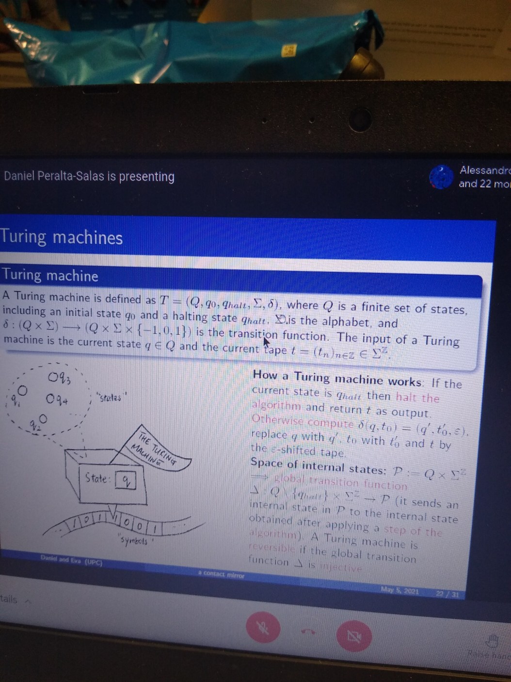 Turing completeness of Euler equations – M A A
