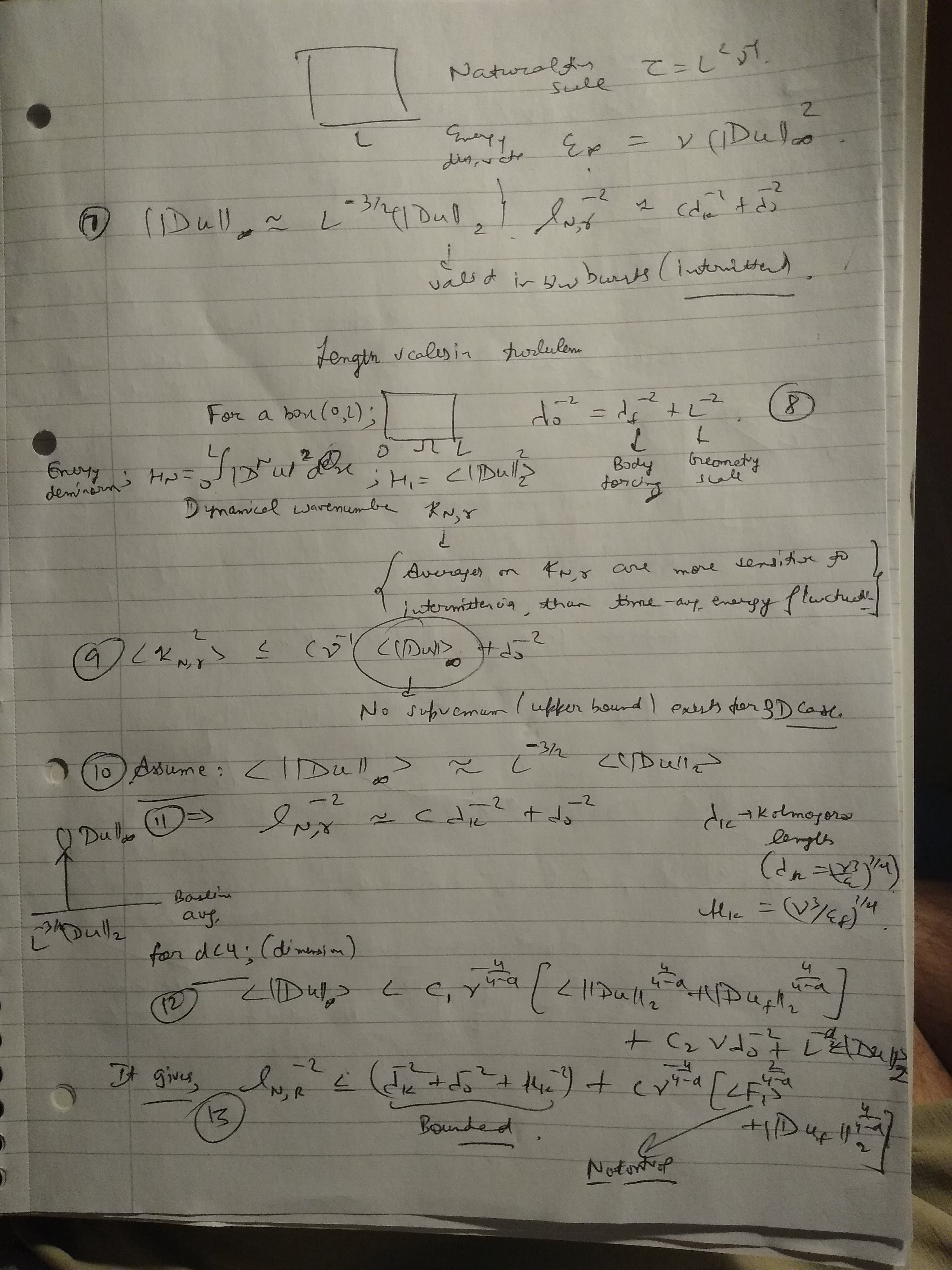 Turbulence: part 1 – M A A